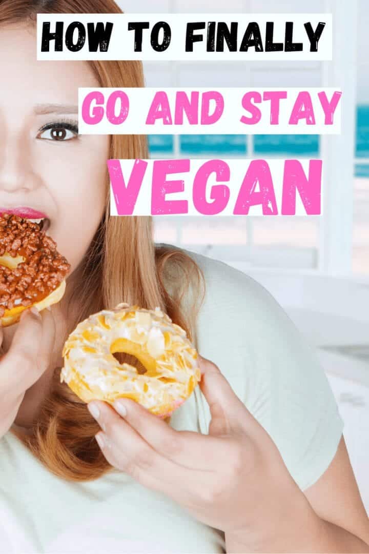 How to go and stay vegan - Damn Tasty Vegan