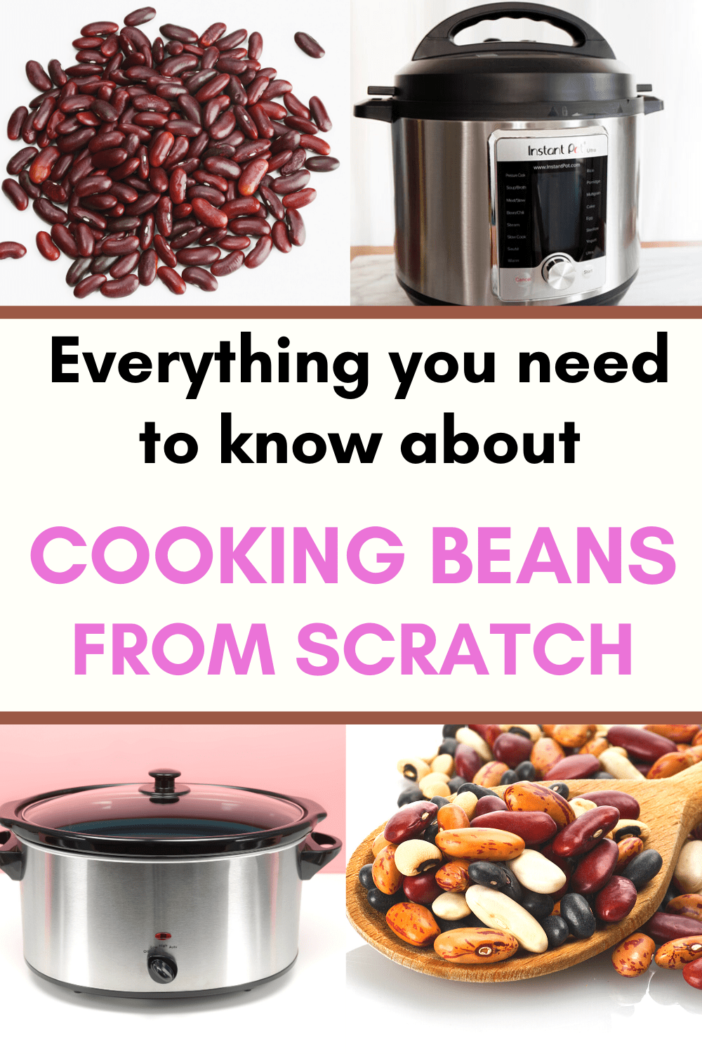 How to cook dried beans from scratch - Damn Tasty Vegan