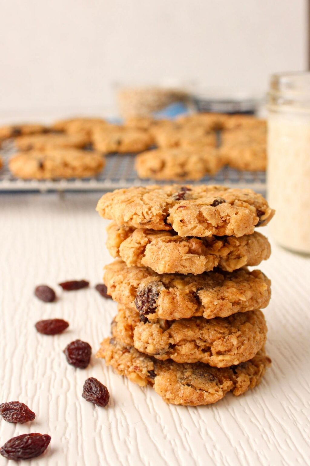 Vegan oatmeal cookies (that'll blow your mind) - Damn Tasty Vegan