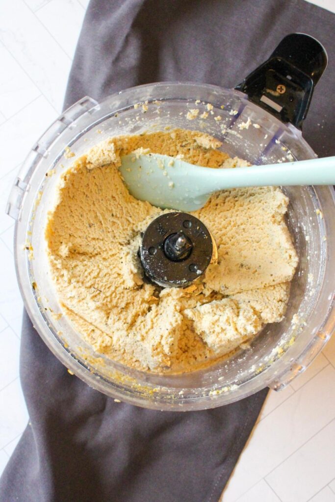 Easy dairy free ricotta with tofu and cashews - Damn Tasty Vegan