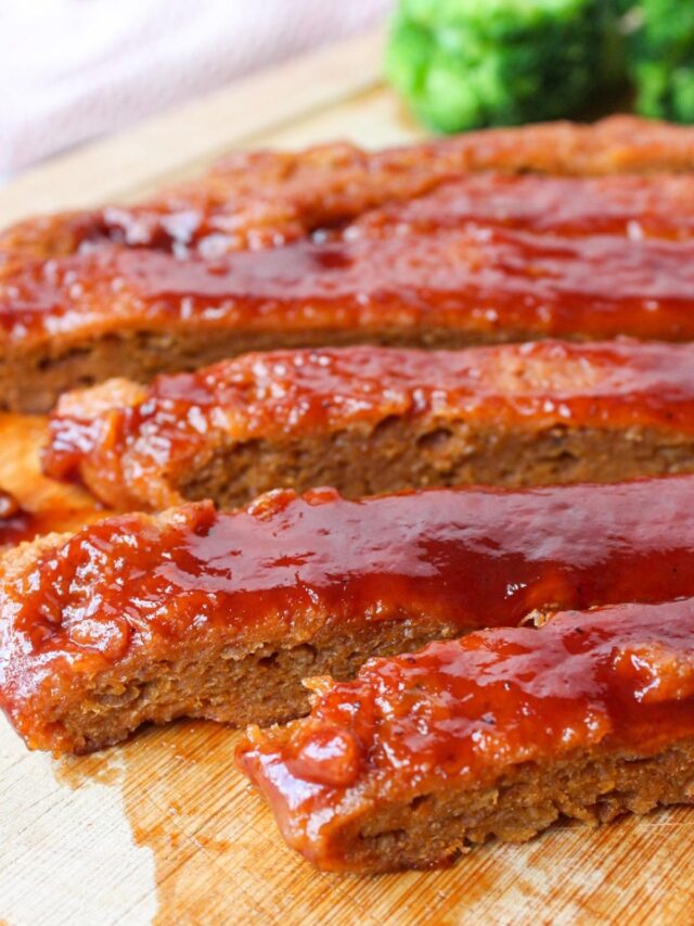 Meaty vegan ribs - Damn Tasty Vegan