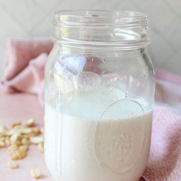 Easy Vegan Cream (Heavy Cream Substitute) - Damn Tasty Vegan