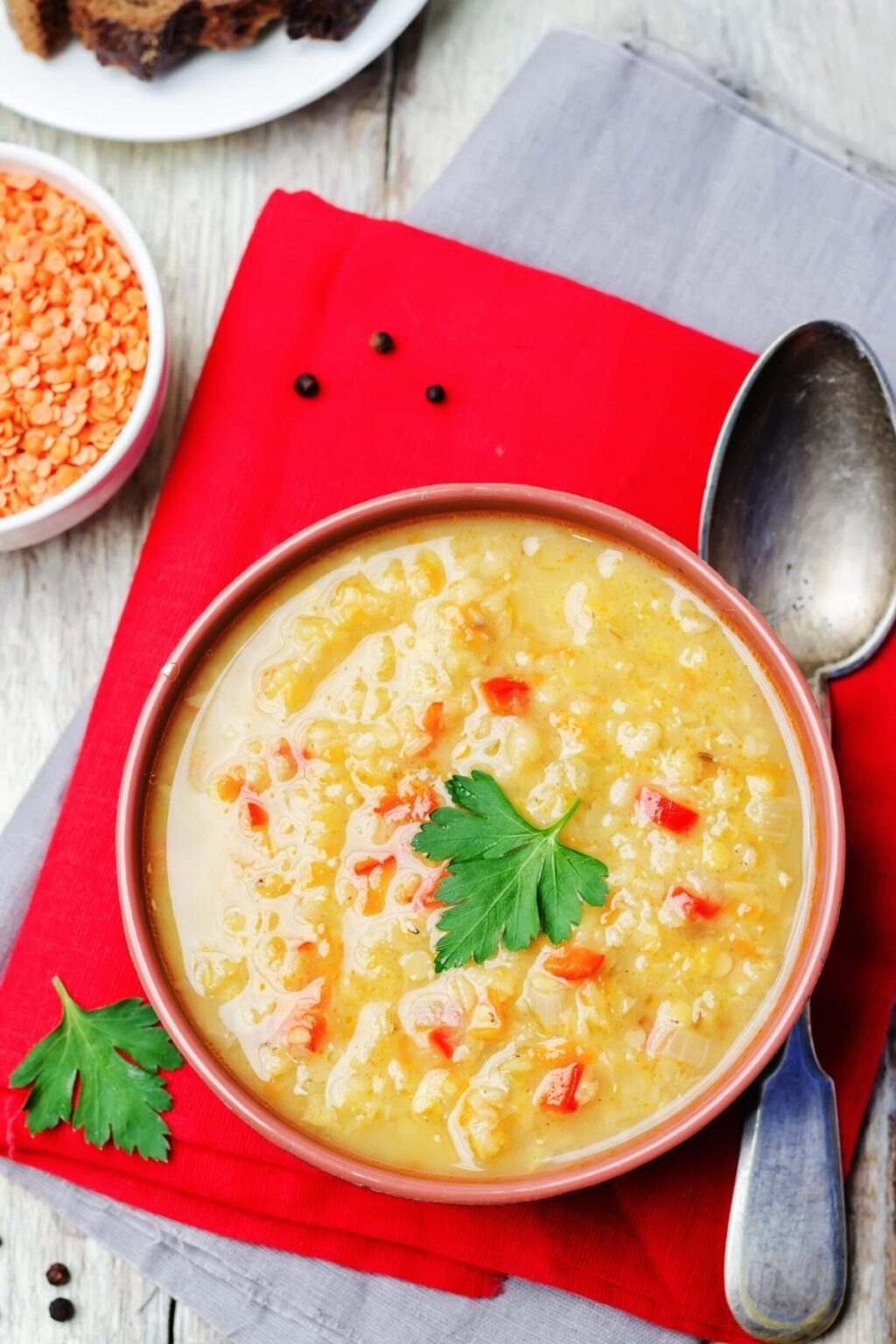 How to cook red lentils - Damn Tasty Vegan