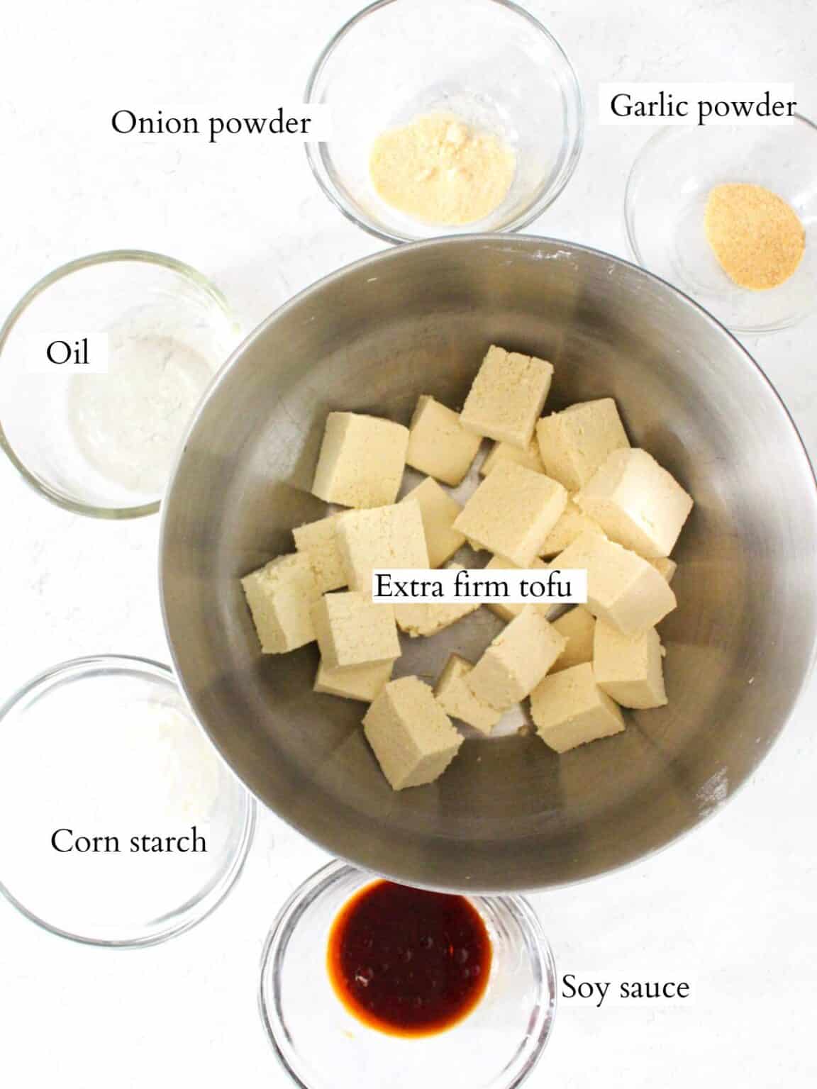 How To Make Crispy Tofu (Baked & Pan Fried) (baked or pan fried) - Damn ...