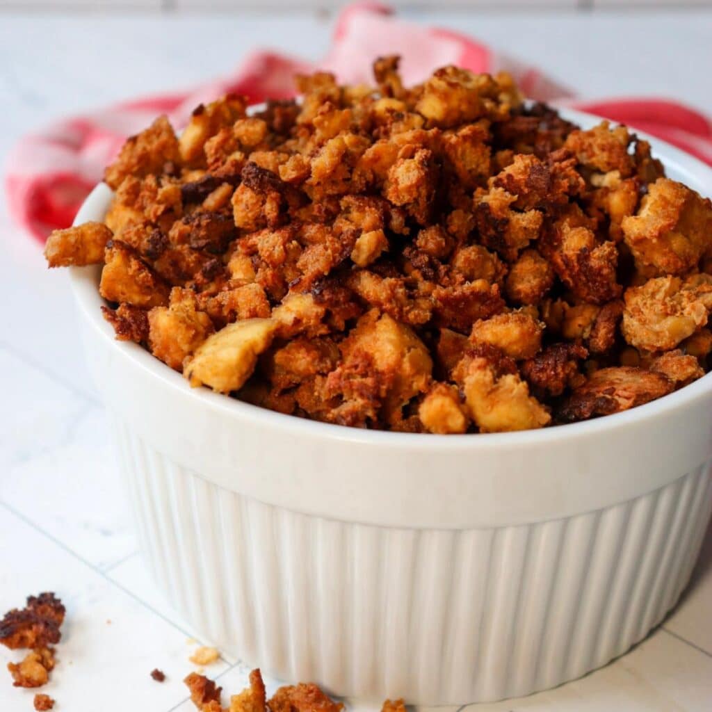 Sesame ginger baked tofu - Damn Tasty Vegan Sesame ginger baked tofu - Damn Tasty Vegan