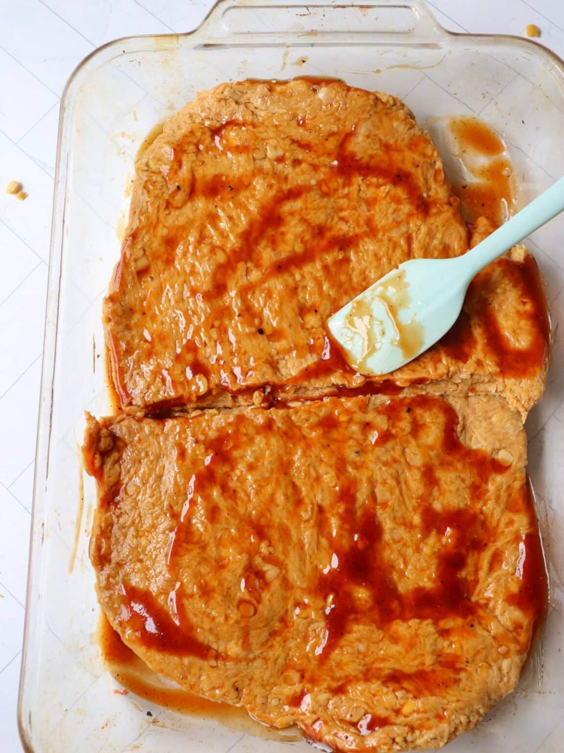 Meaty Vegan Ribs - Damn Tasty Vegan